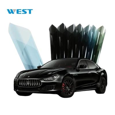 China Ultra Clarity Solar Control Nano Ceramic Window Film Weather Proof Customizable for sale