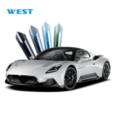 China Anti Scratch Car Front Windscreen Tint UV Proof  80% VLT Nano Ceramic for sale