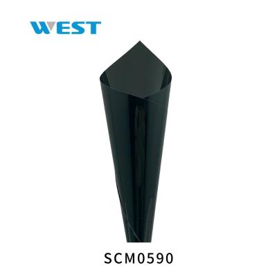 China Anti Scratch Car Front Windscreen Tint UV Proof  80% VLT Nano Ceramic for sale