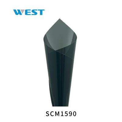 China Anti Scratch Car Front Windscreen Tint UV Proof  80% VLT Nano Ceramic for sale