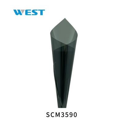 China Anti Scratch Car Front Windscreen Tint UV Proof  80% VLT Nano Ceramic for sale