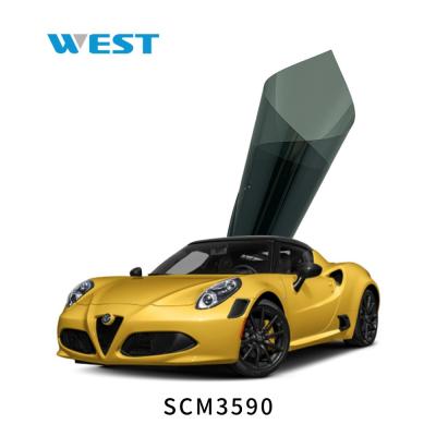 China Stable Automotive Window Tint High Clarity Nano Ceramic Window Tint UV Rejection for sale