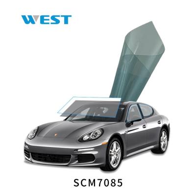 China Stable Automotive Window Tint High Clarity Nano Ceramic Window Tint UV Rejection for sale