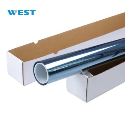 Китай Ультрапрозрачная темно-синяя нанокерамическая тонировочная пленка, антитепловая, гидрофобная, цветовая стабильность продается