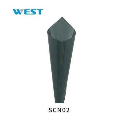 China Ultra Clear Sun Control Window Tint UV Rejection Customization For Reduces Eye Strain for sale