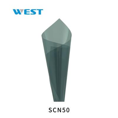 China High Rejection Clear Nano Ceramic Tint UV Proof Mildew Proof Automotive Window Tint for sale