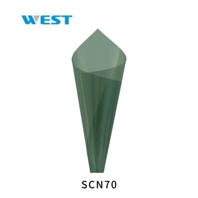 China High Rejection Clear Nano Ceramic Tint UV Proof Mildew Proof Automotive Window Tint for sale