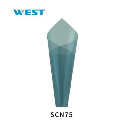 China High Rejection Clear Nano Ceramic Tint UV Proof Mildew Proof Automotive Window Tint for sale