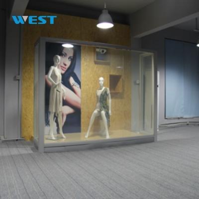 China Light Grey Pdlc Smart Tint For Effortless Privacy And Light Control For Office for sale