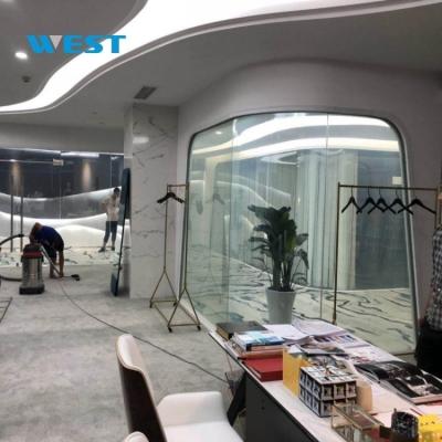 China Light Grey Pdlc Smart Tint For Effortless Privacy And Light Control For Office for sale