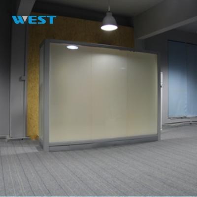 China Light Grey Pdlc Smart Tint For Effortless Privacy And Light Control For Office for sale