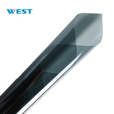 China Vehicles Clear Nano Ceramic Tint Black Outside Anti UV Ceramic Car Window Film for sale