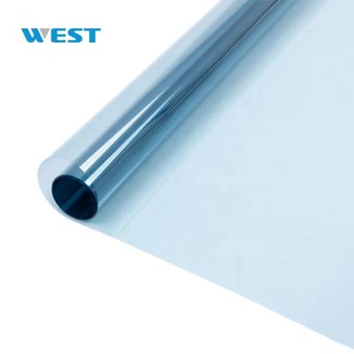 China Skin Safety Clear Nano Ceramic Tint Heat Insulation Car Window Tint Film for sale