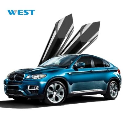 Китай Тонировочная пленка для автомобильных стекол с контролем солнечного света темно-зеленого цвета, самоклеящаяся, с ультрапрозрачным обзором продается