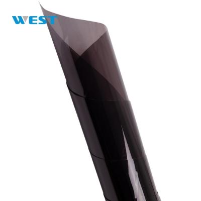 China Dark Black Car Window Solar Film Explosion Proof Nano Ceramic With Ultra Clear Vision for sale