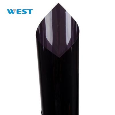China Anti-UV Change Color Solar Control Chameleon Decorative Window Film Car Window Tint Film for sale