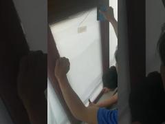 Smart Liquid Crystal Films Explosion-Proof Self-Adhesive PDLC Smart Film For Building Windows