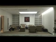 Customized Switchable Privacy Glass Film Easy Installation Lightweight Safety