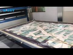 Filme Adesivo EVA Transparente Personalizável para Intercamadas de Vidro Laminado
