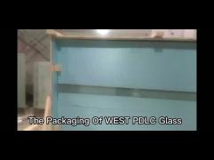 WEST Smart PDLCガラスの梱包 (4)