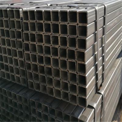 Cina Tubo a parete spessa Q195 Q215 Q235 Q255 Q275 Tubo quadrato senza cuciture in acciaio al carbonio con tolleranza ± 1% in vendita