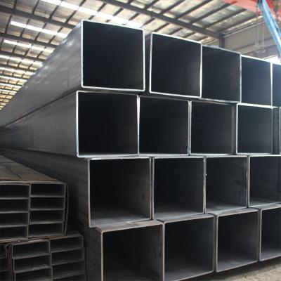Cina Tubo a parete spessa Q195 Q215 Q235 Q255 Q275 Tubo quadrato senza cuciture in acciaio al carbonio con tolleranza ± 1% in vendita