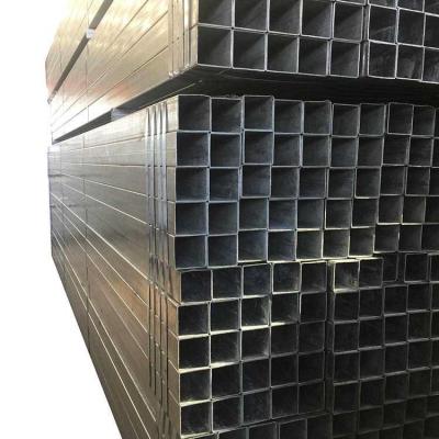 Cina Tubo a parete spessa Q195 Q215 Q235 Q255 Q275 Tubo quadrato senza cuciture in acciaio al carbonio con tolleranza ± 1% in vendita