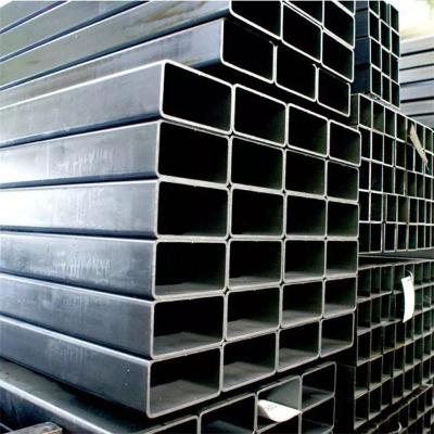 Cina Tubo a parete spessa Q195 Q215 Q235 Q255 Q275 Tubo quadrato senza cuciture in acciaio al carbonio con tolleranza ± 1% in vendita