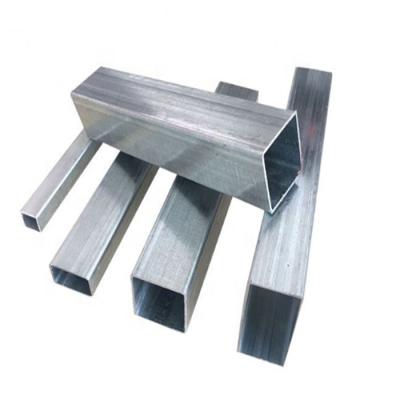 Cina Superiore resistenza alla corrosione 0,12 mm-6 mm spessore tubo e tubo di acciaio galvanizzato quadrato a caldo con certificato ROHS in vendita