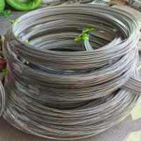 China Binding Wire Function Galvanized Steel Wire 4mm with Assurance and Function for sale