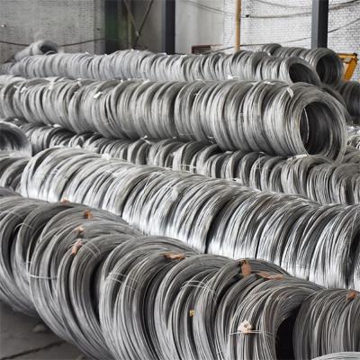 China Fios de ligação de arame de aço galvanizado para função de ligação à venda