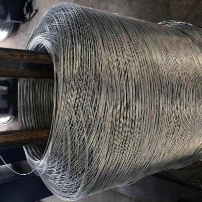 China Fios de ligação de arame de aço galvanizado para função de ligação à venda