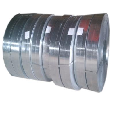 China Q195/Q235/Q345/DX51D/SGCC Grade Galvanized Steel Strip for Post Tensioning of Armoured Cable for sale