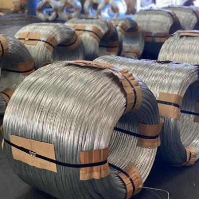 China Fios de ligação de arame de aço galvanizado para função de ligação à venda