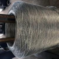 China Binding Wire Function 3.8mm Galvanized Steel Wire with Competitive and Bending Processing for sale