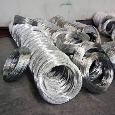 Cina Servizio di lavorazione del filo di acciaio galvanizzato di calibro 8 in vendita