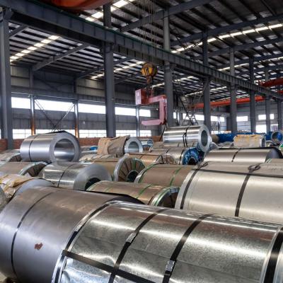 China Best Value Dx51d Dx52d Dx53d Steel Coil GP Galvanized Steel Coils with Slightly Oiled and RoHS Certificate for sale