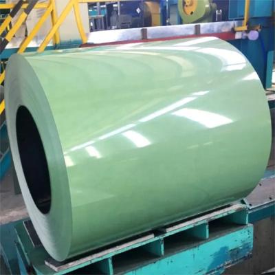 中国 PPGI色塗り鋼コイル 容量 ±1%とRAL色 顧客サンプルに基づいて 販売のため