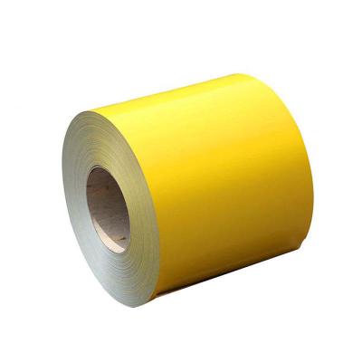 Cina Best Color Coated Cold Rolled Galvanized Steel Coil con larghezza 600-1250mm e certificazione ISO9001 in vendita
