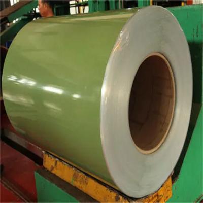 Cina Servizio di lavorazione a foratura bobina di acciaio PPGI rivestita a colori con certificato PVOC in vendita