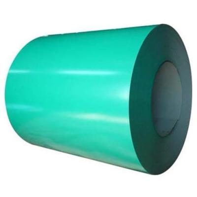 Cina Servizio di lavorazione della saldatura con bobina di acciaio rivestita di colore pre-tinto PPGI PPGL Galvanizzata con tolleranza ± 1% in vendita