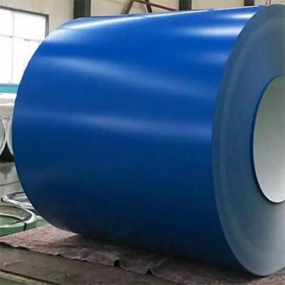 Cina Servizio di lavorazione della saldatura con bobina di acciaio rivestita di colore pre-tinto PPGI PPGL Galvanizzata con tolleranza ± 1% in vendita