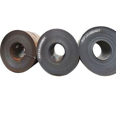 Cina Q195 Q215 Q235 Q255 Q275 Q355 Ss400 bobina laminata in acciaio al carbonio con tolleranza ± 1% e larghezza richiesta al momento della vendita in vendita