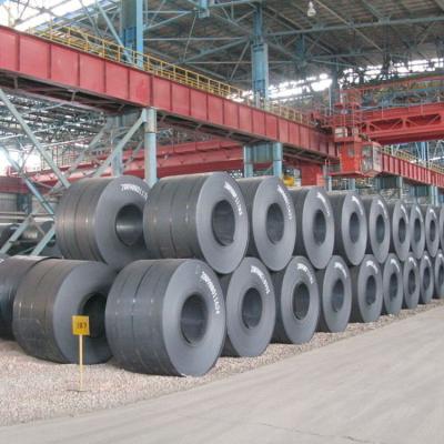 Cina Q195 Q215 Q235 Q255 Q275 Q355 Ss400 bobina laminata in acciaio al carbonio con tolleranza ± 1% e larghezza richiesta al momento della vendita in vendita