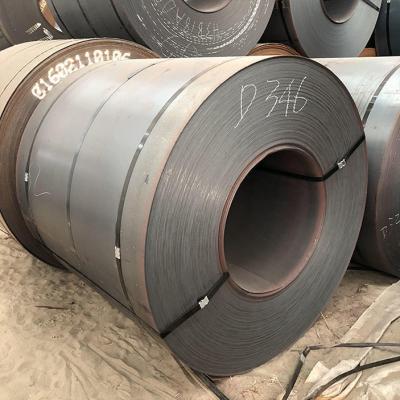Cina Q195 Q215 Q235 Q255 Q275 Q355 Ss400 bobina laminata in acciaio al carbonio con tolleranza ± 1% e larghezza richiesta al momento della vendita in vendita