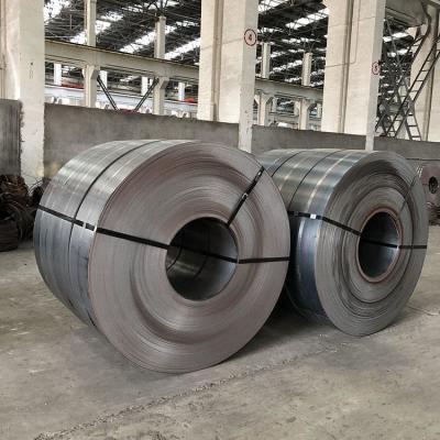 Cina Q195 Q215 Q235 Q255 Q275 Q355 Ss400 bobina laminata in acciaio al carbonio con tolleranza ± 1% e larghezza richiesta al momento della vendita in vendita