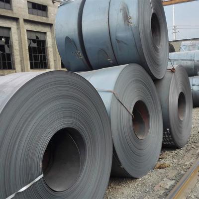 Cina Q195 Q215 Q235 Q255 Q275 Q355 Ss400 Coil di piastre di acciaio al carbonio mite con servizio di lavorazione del decollaggio e rivestito in vendita