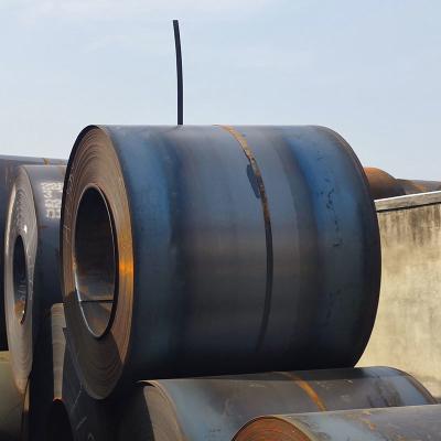 Cina Q195 Q215 Q235 Q255 Q275 Q355 Ss400 ASTM A1011 St37 Bobina nera in acciaio al carbonio con requisiti di larghezza e dimensioni personalizzate in vendita