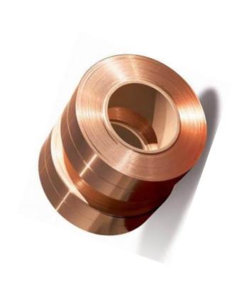 Cina Striscia di rame di larghezza personalizzabile di grado C10400 per bobina di rame rosso in vendita