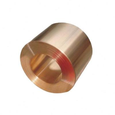 Cina 1mm-2500mm larghezza Copper Strip Coiling Steel Copper at per larghezza personalizzata in vendita